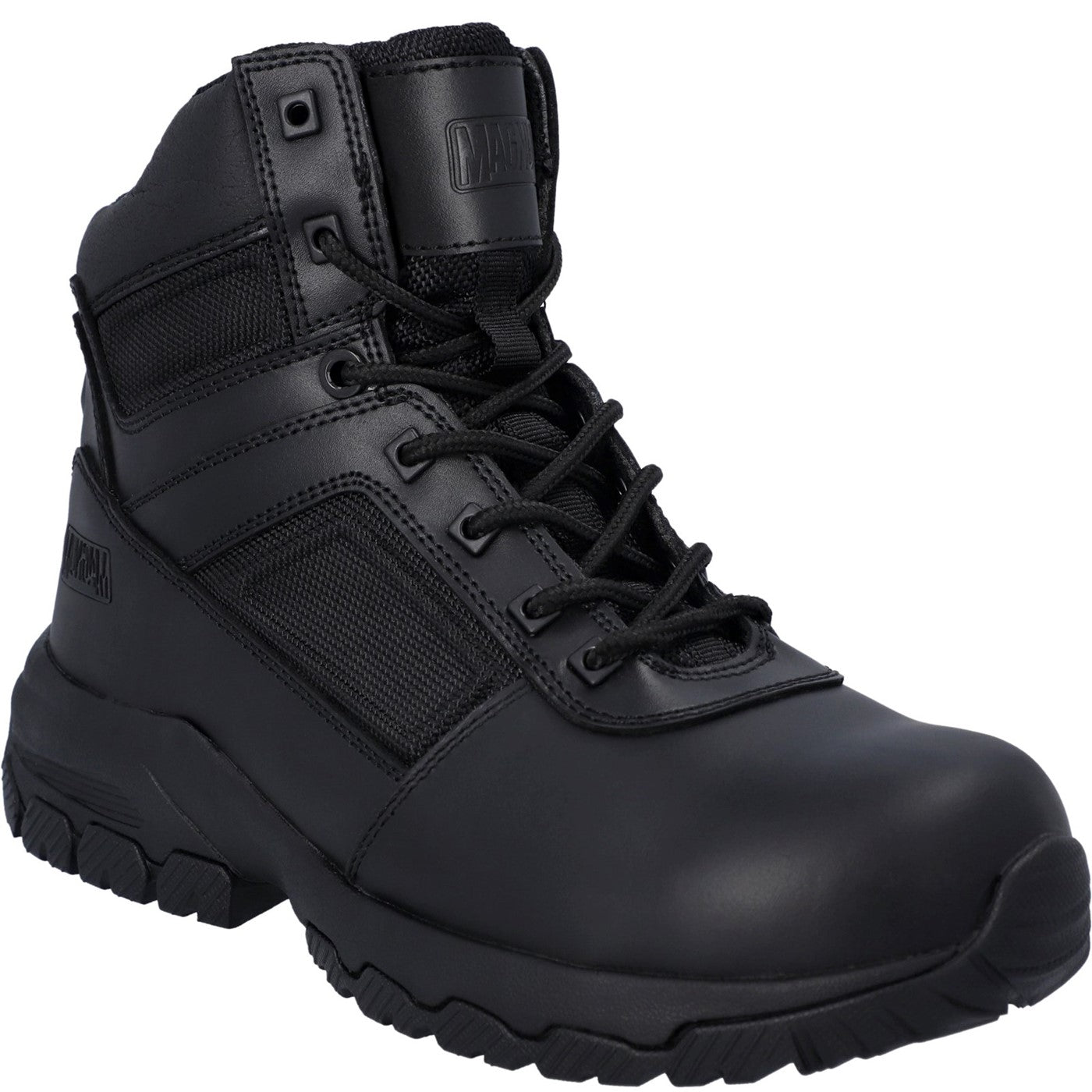 Unisex Magnum Black Vanguard 6.0 Occupational Boots (Womens) – Magnum ...