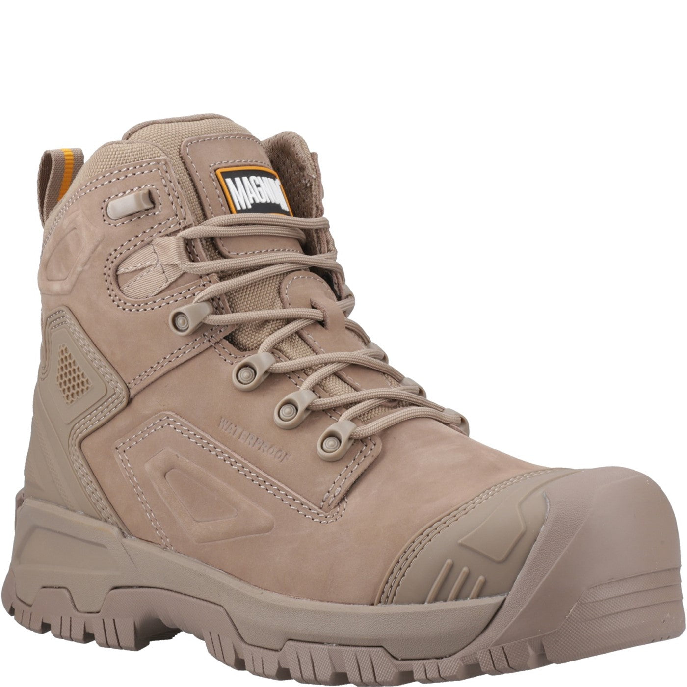 Unisex Magnum Natural Highway 6.0 Safety Boots – Magnum-footsure
